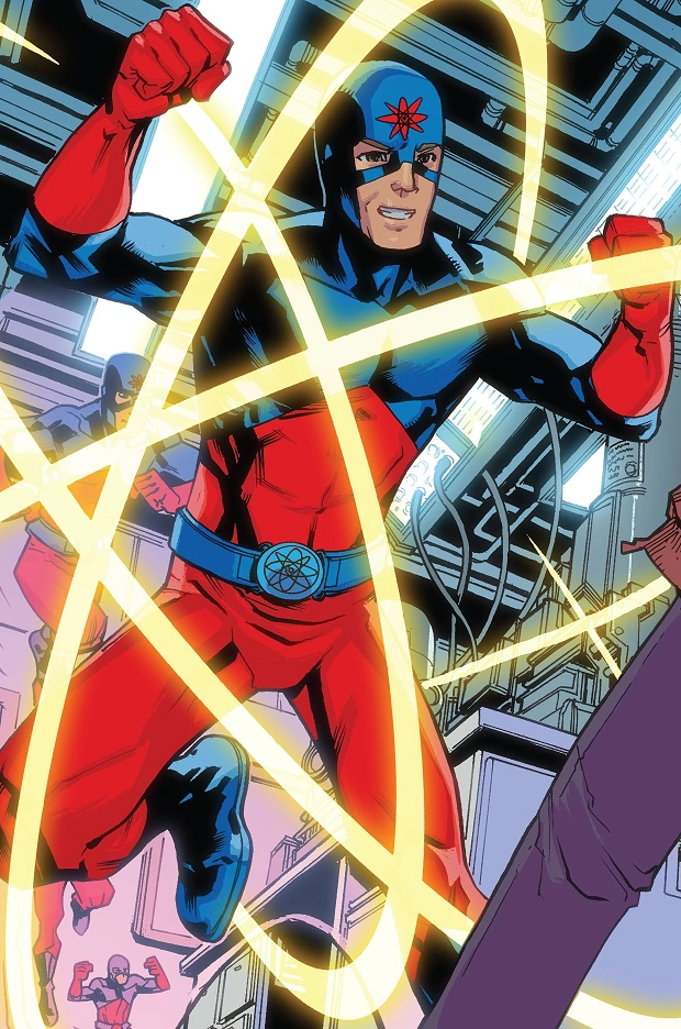 Ray Palmer | DCverse Wiki | Fandom