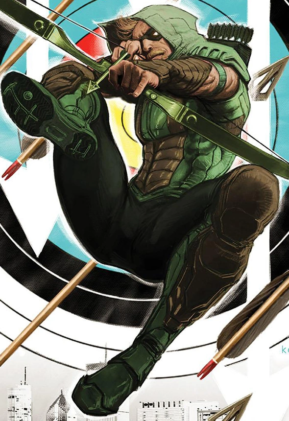 Arqueiro Verde | DCverse Wiki | Fandom
