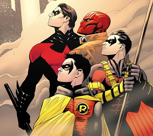 Robin | DCverse Wiki | Fandom