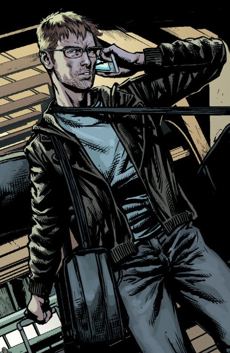 Jason Bard | DCverse Wiki | Fandom