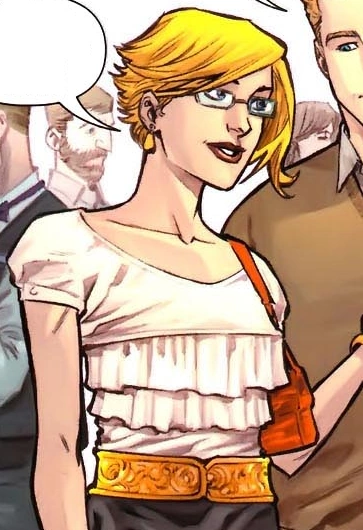 Patty Spivot | DCverse Wiki | Fandom