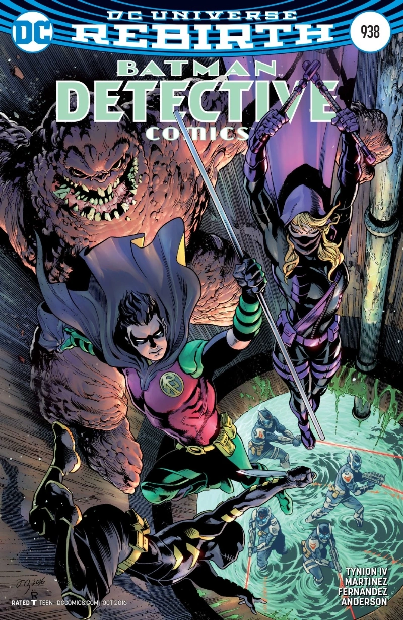 Detective Comics (2016) 938 | DCverse Wiki | Fandom