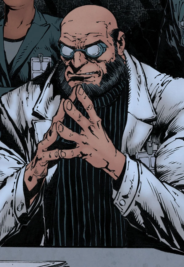 Hugo Strange | DCverse Wiki | Fandom