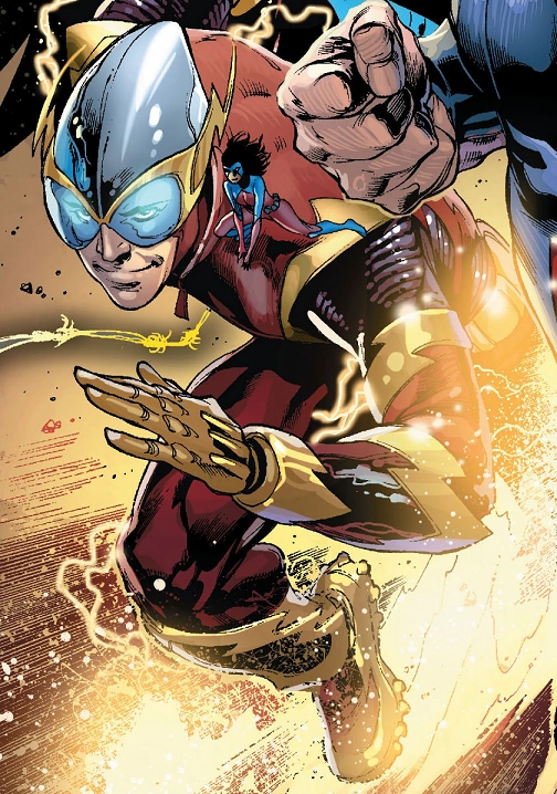 Johnny Relâmpago | DCverse Wiki | Fandom