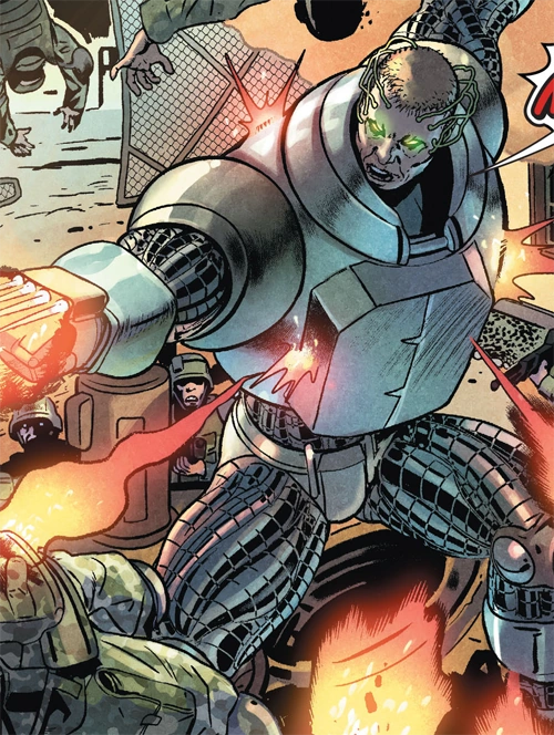 Metallo | DCverse Wiki | Fandom