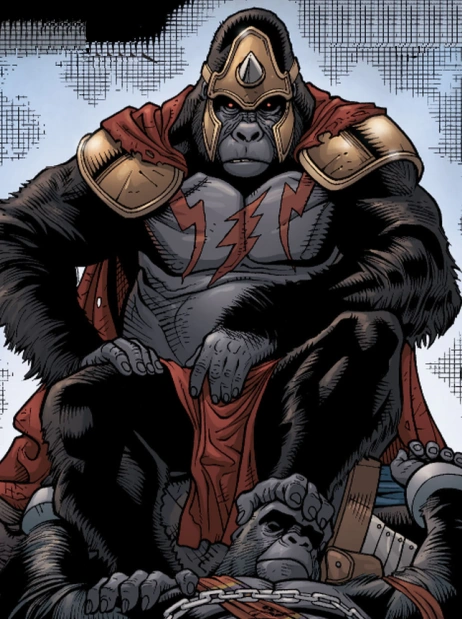 Grodd | DCverse Wiki | Fandom