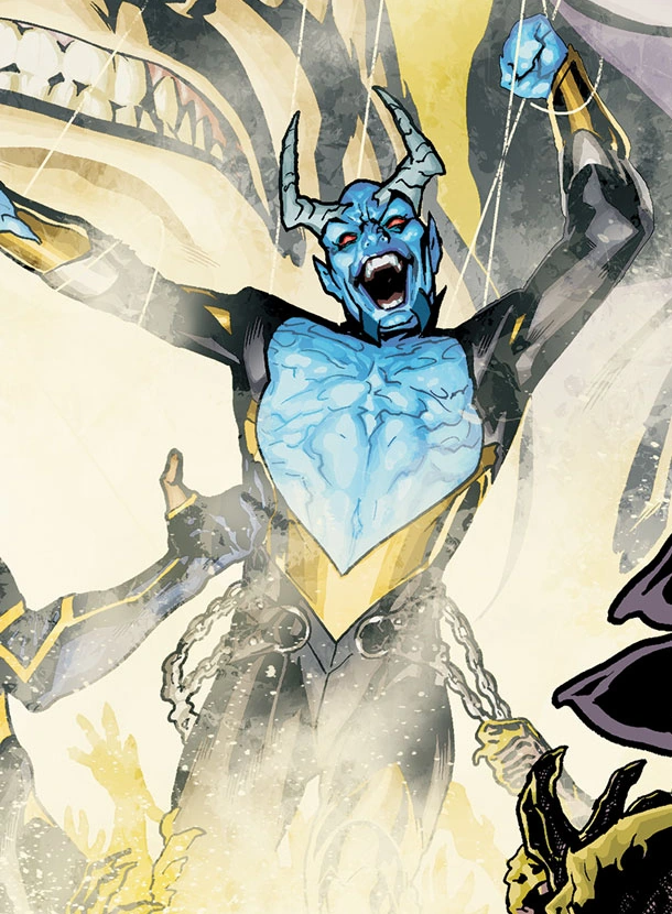 Demônio Azul | DCverse Wiki | Fandom