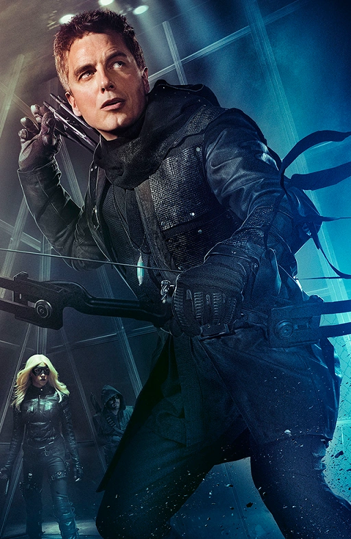 Malcolm Merlyn | DCverse Wiki | Fandom
