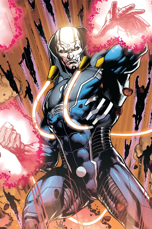 Antimonitor | DCverse Wiki | Fandom