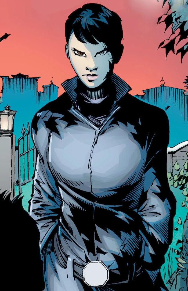 Dra. Omen | DCverse Wiki | Fandom