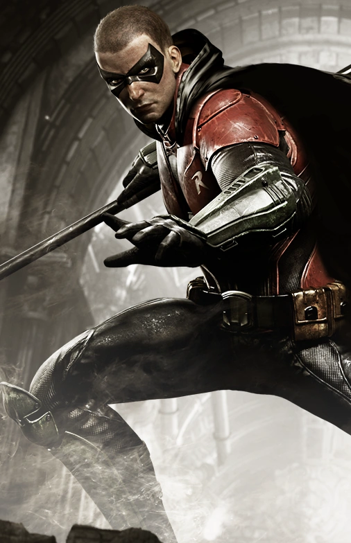 Robin (Arkham) | DCverse Wiki | Fandom