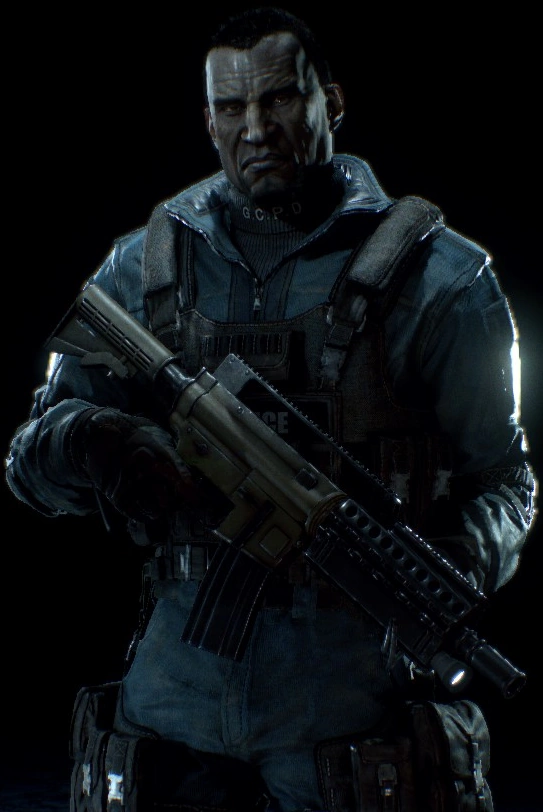 Aaron Cash (Arkham) | DCverse Wiki | Fandom