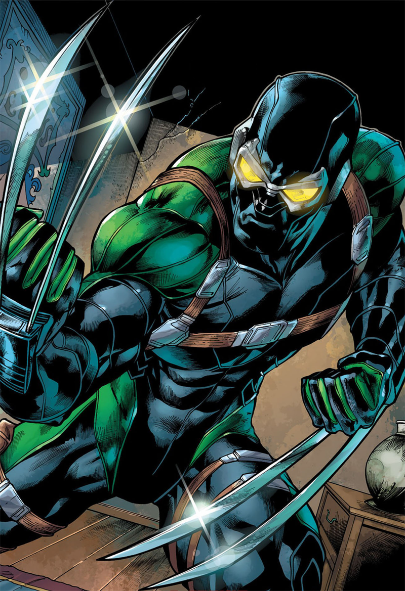 Saiko | DCverse Wiki | Fandom