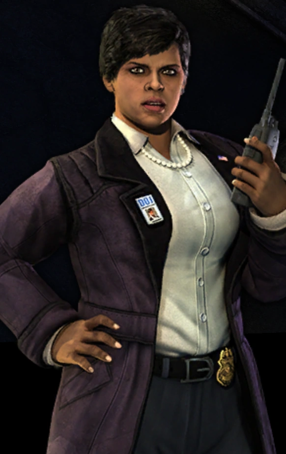 Amanda Waller (Arkham) | DCverse Wiki | Fandom
