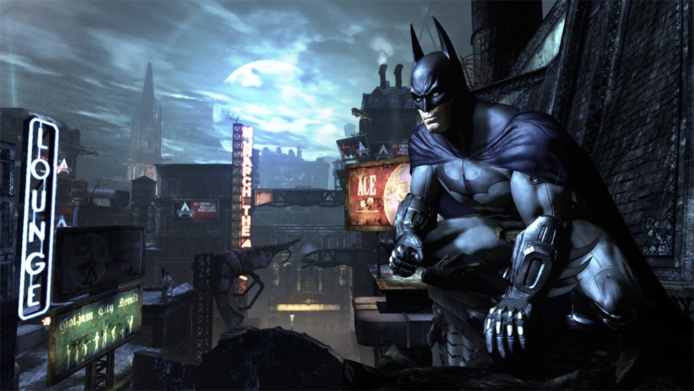 Arkham City | DCverse Wiki | Fandom