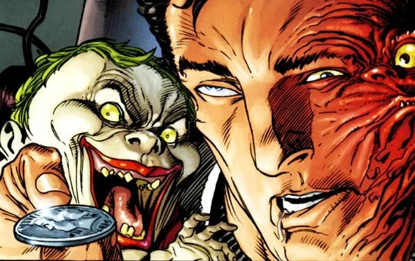 2 Face 2 | DC Villians Wiki | Fandom