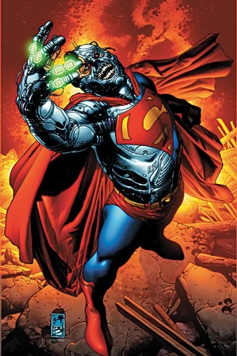 Cyborg Superman | DC Villians Wiki | Fandom