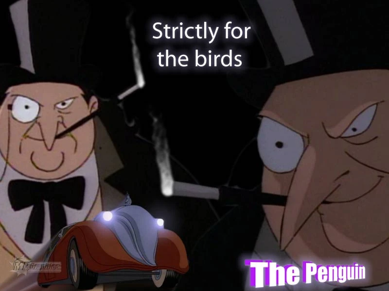 The Penguin | DC Villians Wiki | Fandom