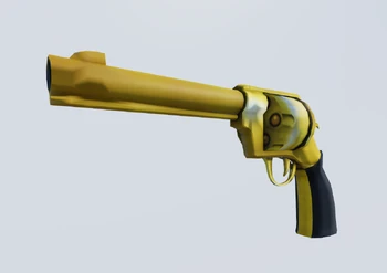 Gold Revolver | Dimensional Craftwars Wiki | Fandom