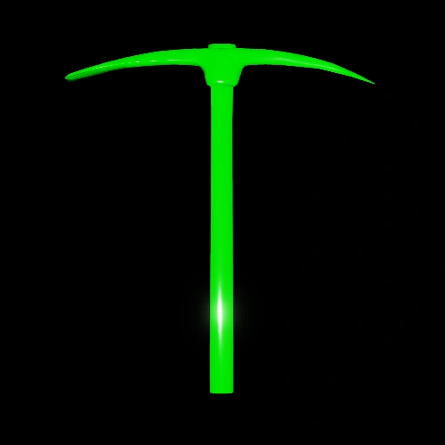 Emerald Pickaxe | Dimensional Craftwars Wiki | Fandom