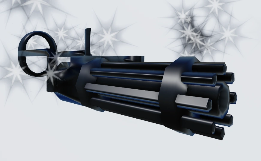 Death's Minigun | Dimensional Craftwars Wiki | Fandom