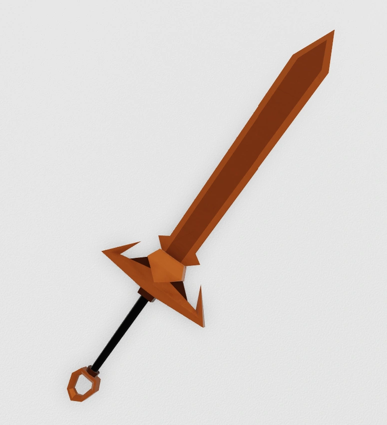 Amber Sword | Dimensional Craftwars Wiki | Fandom