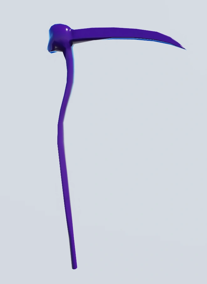 Lunarite Scythe | Dimensional Craftwars Wiki | Fandom