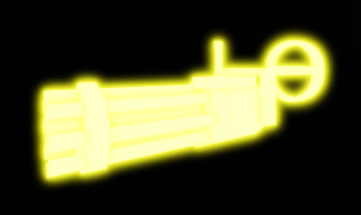 Heavenly Minigun | Dimensional Craftwars Wiki | Fandom