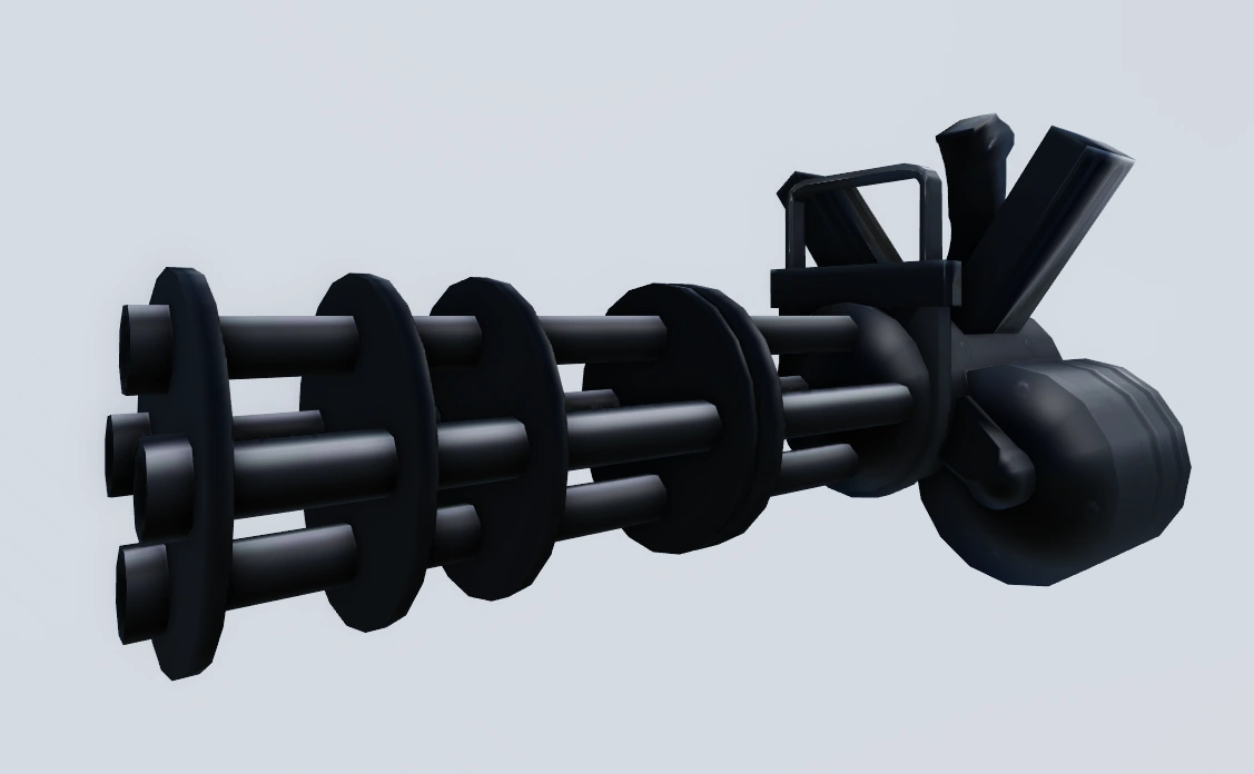 Elite Minigun | Dimensional Craftwars Wiki | Fandom