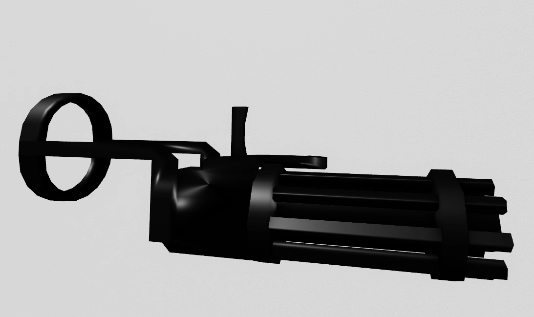 Minigun | Dimensional Craftwars Wiki | Fandom