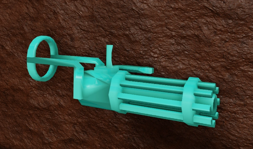 Diamond Minigun | Dimensional Craftwars Wiki | Fandom