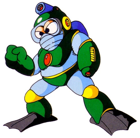 Bubble Man | Skull Man Wiki | Fandom