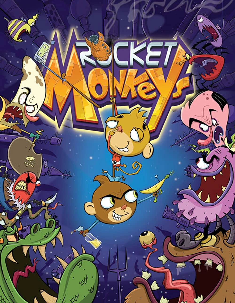 Rocket Monkeys | Dcxs Wiki | Fandom