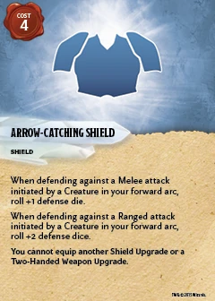 Arrow-Catching Shield | D&D Attack Wing Wiki | Fandom