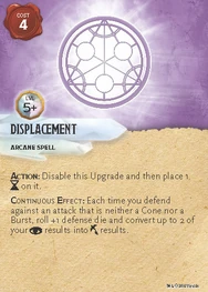 Displacement | D&D Attack Wing Wiki | Fandom