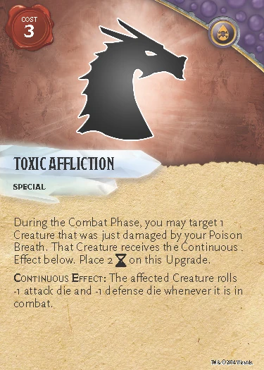 Toxic Affliction | D&D Attack Wing Wiki | Fandom