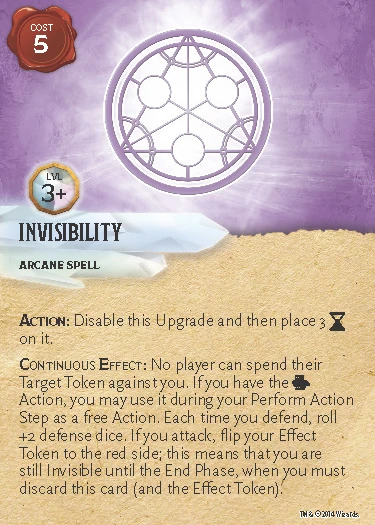 Invisibility | D&D Attack Wing Wiki | Fandom