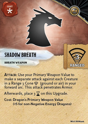 Shadow Breath | D&D Attack Wing Wiki | Fandom