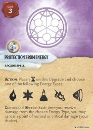 Protection From Energy | D&D Attack Wing Wiki | Fandom