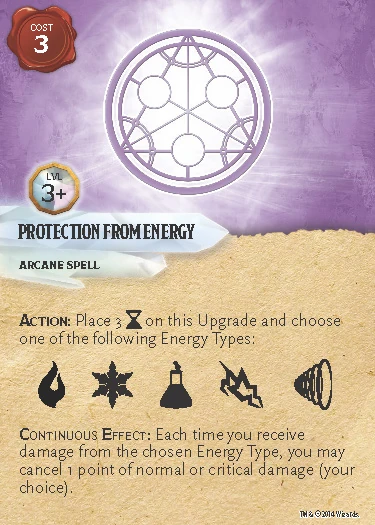 Protection From Energy | D&D Attack Wing Wiki | Fandom