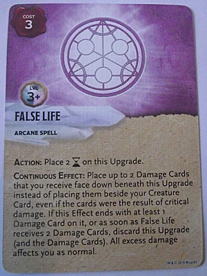 False Life | D&D Attack Wing Wiki | Fandom