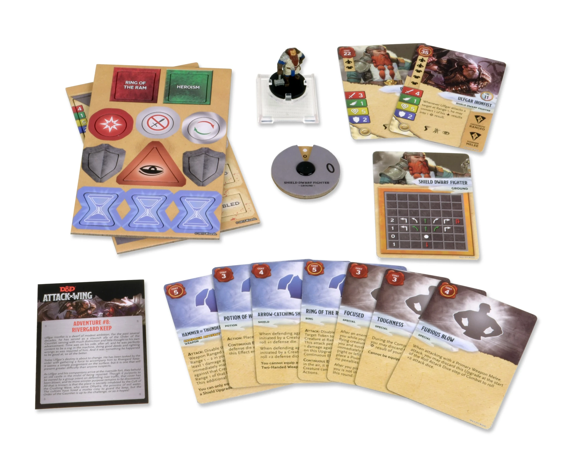 Shield Dwarf Fighter Expansion | D&D Attack Wing Wiki | Fandom