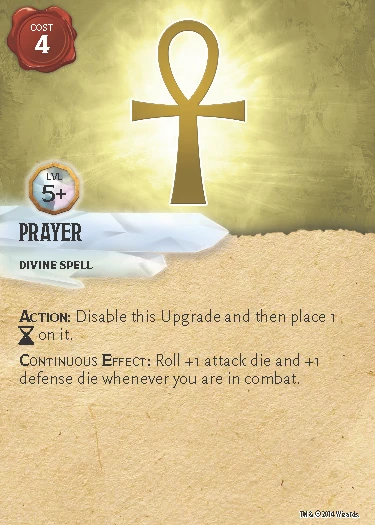 Prayer | D&D Attack Wing Wiki | Fandom