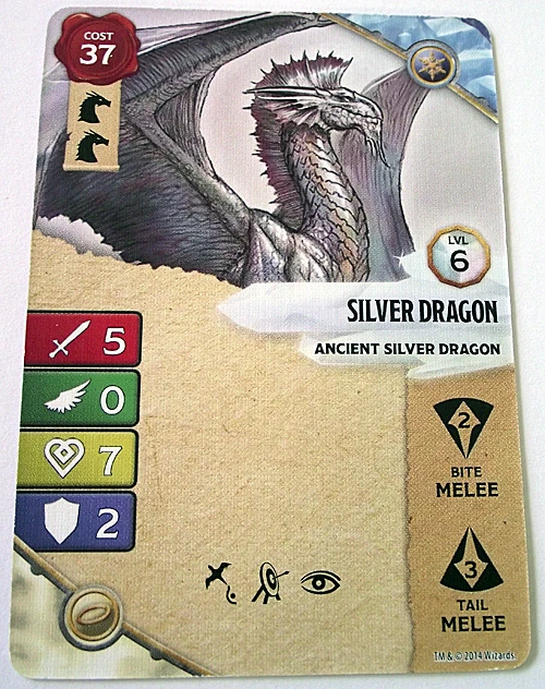 Silver Dragon | D&D Attack Wing Wiki | Fandom
