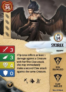 Sycorax | D&D Attack Wing Wiki | Fandom