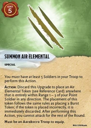 Summon Air Elemental | D&D Attack Wing Wiki | Fandom