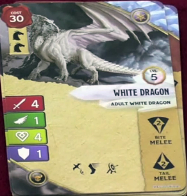 White Dragon (Adult) | D&D Attack Wing Wiki | Fandom