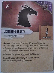 Lightning Breath | D&D Attack Wing Wiki | Fandom