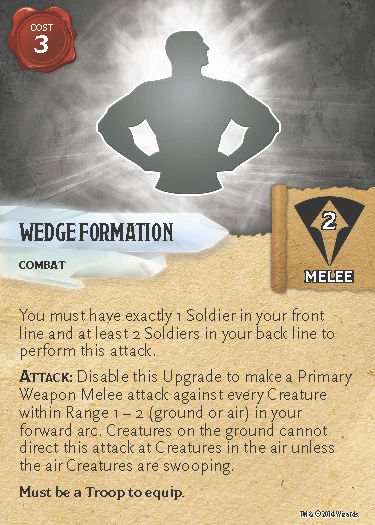 Wedge Formation | D&D Attack Wing Wiki | Fandom