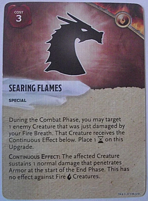 Searing Flames | D&D Attack Wing Wiki | Fandom